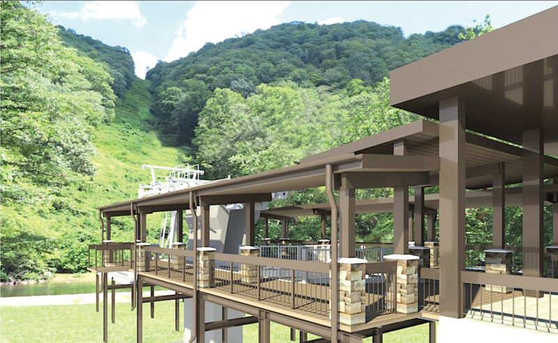 Pipestem Resort installing tram system | News, Sports, Jobs - The ...